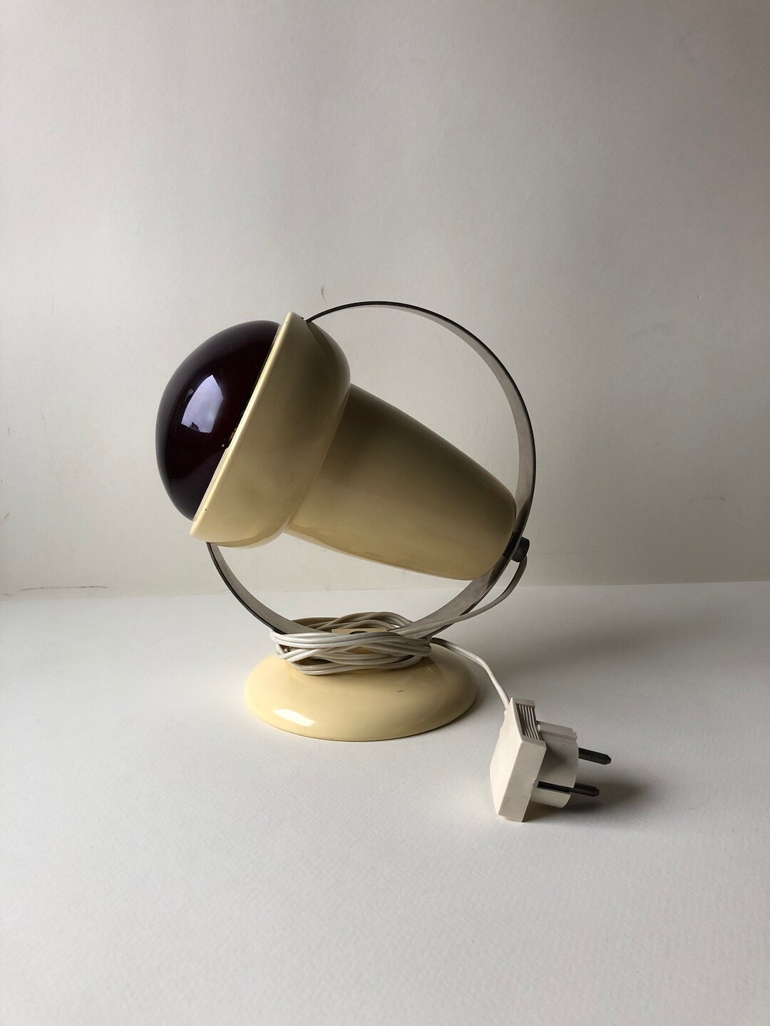 Mid-century Infraphil Heat Desk Lamp by Charlotte Perriand for Philips ...