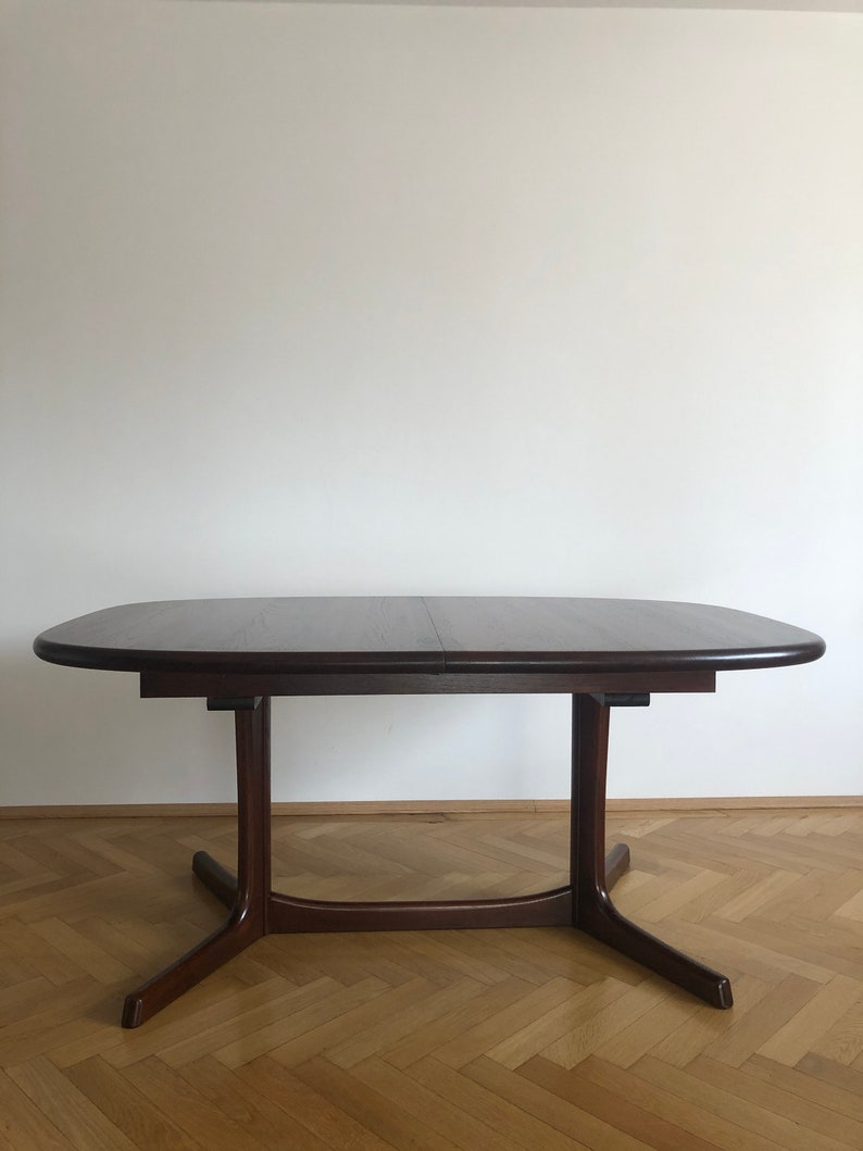 Extendable Mid Century Danish Dining Table - Etsy