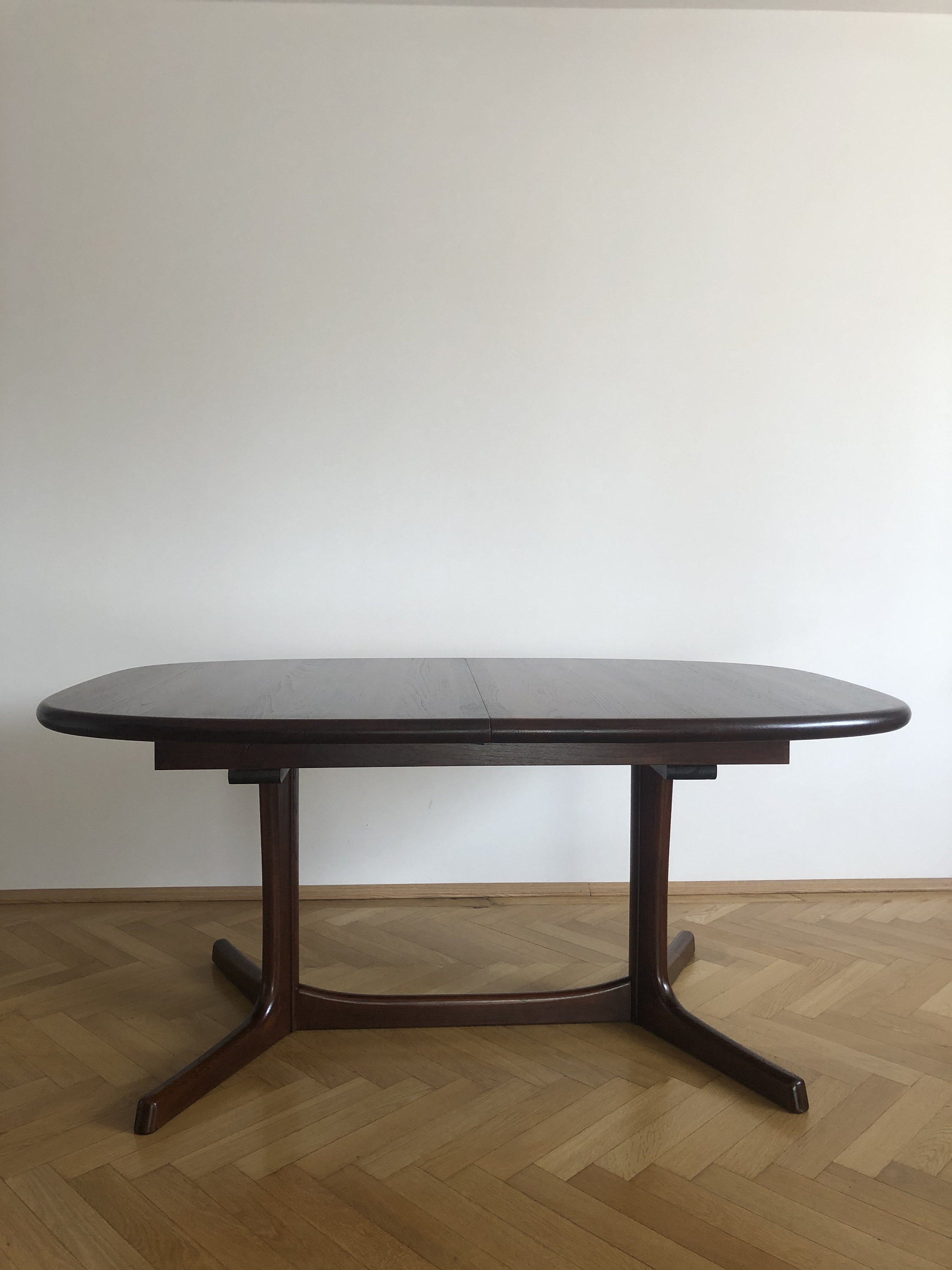 Extendable Mid Century Danish Dining Table - Etsy