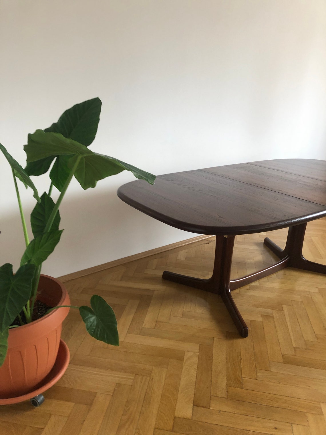 Extendable Mid Century Danish Dining Table - Etsy