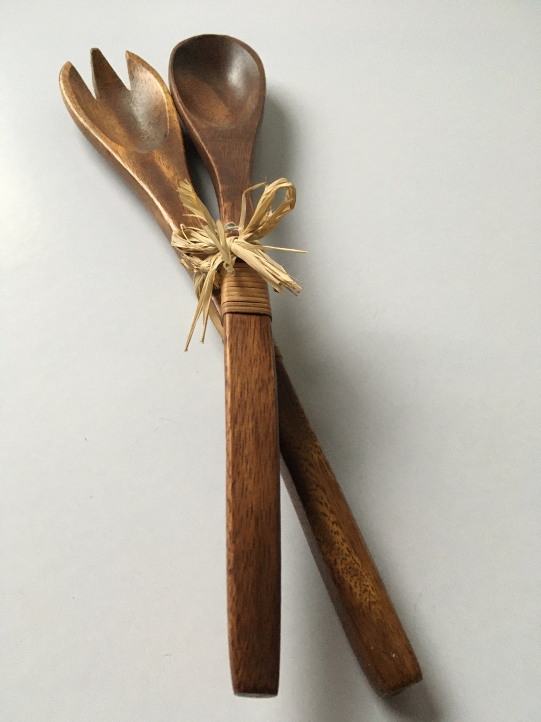 Acacia Wood Kitchen Utensils - Etsy