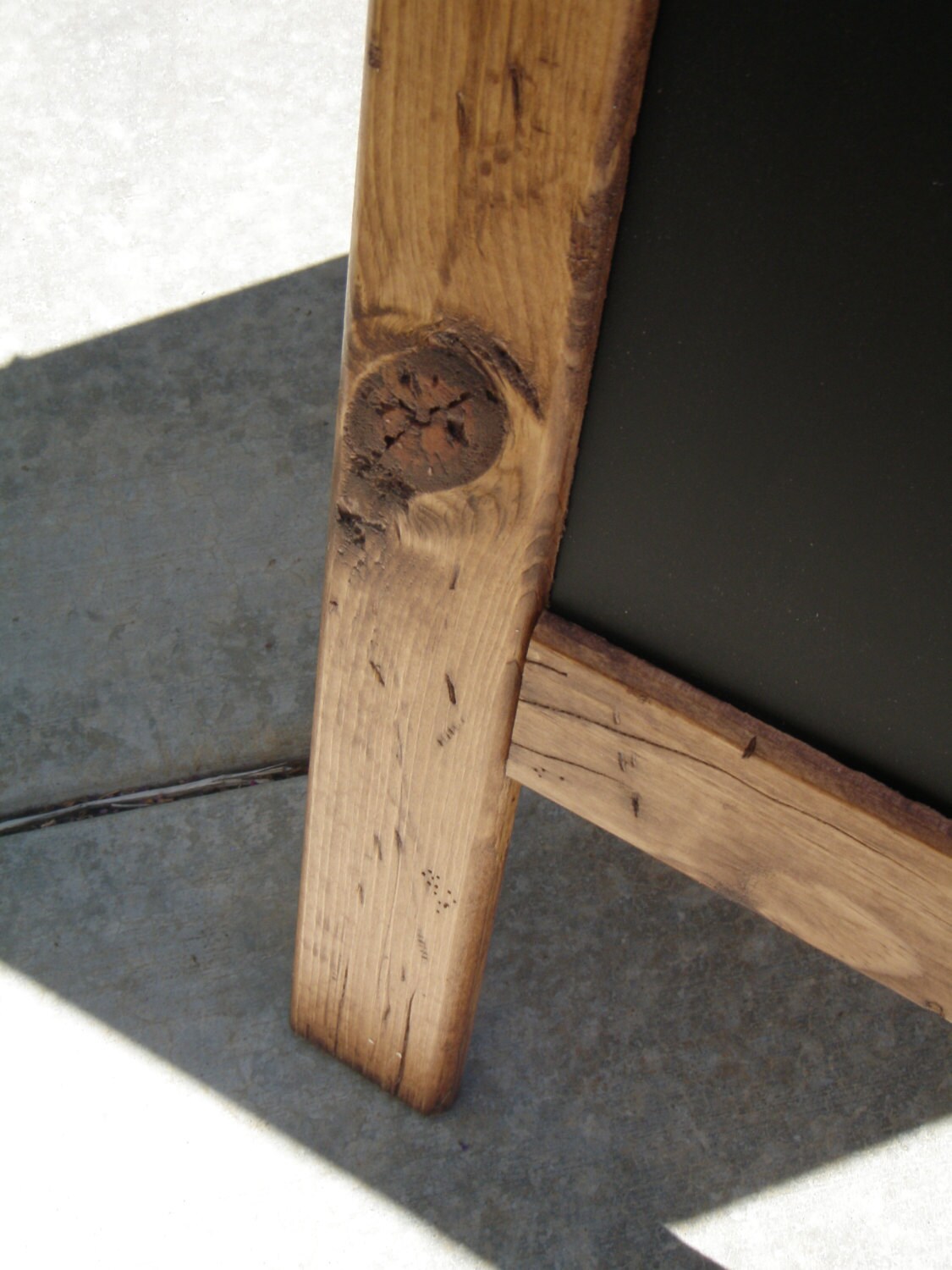 A-frame A Frame Standing 2-sided Chalk Board. Extra - Etsy