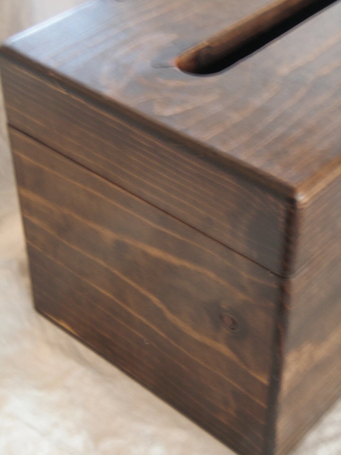 Wood Card Box. Beautiful Rustic Dark Wood Wedding Card Box .....with ...