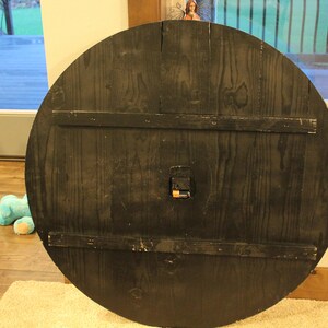 Rustic Large Wall Clock - Etsy