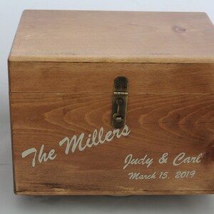 Rustic Wood Wedding Card Box. - Etsy