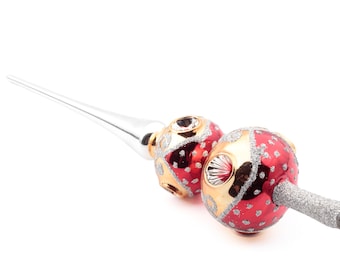 Czech Christmas Tree Topper | Etsy