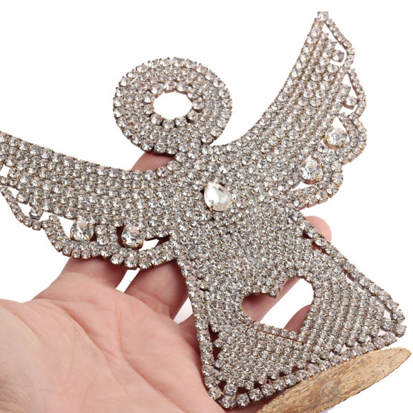 Rhinestone Ornament - Etsy