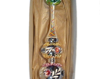 Glass Tree Topper - Etsy