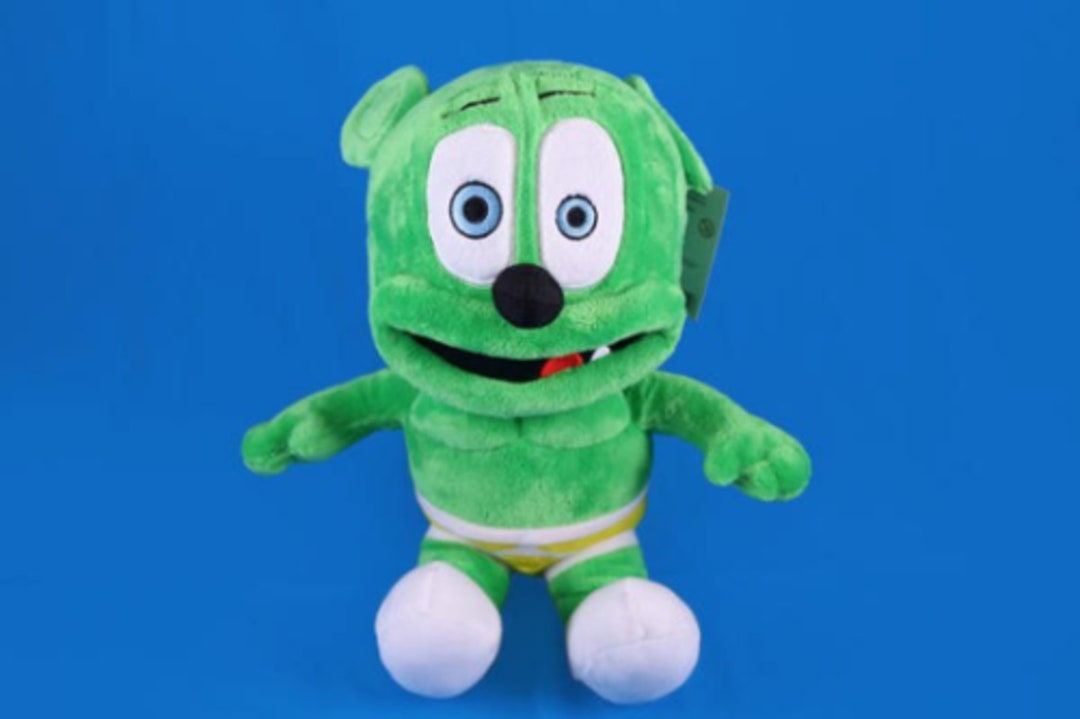 Gummibär The Gummy Bear 12 Sitting Plush Toy Etsy