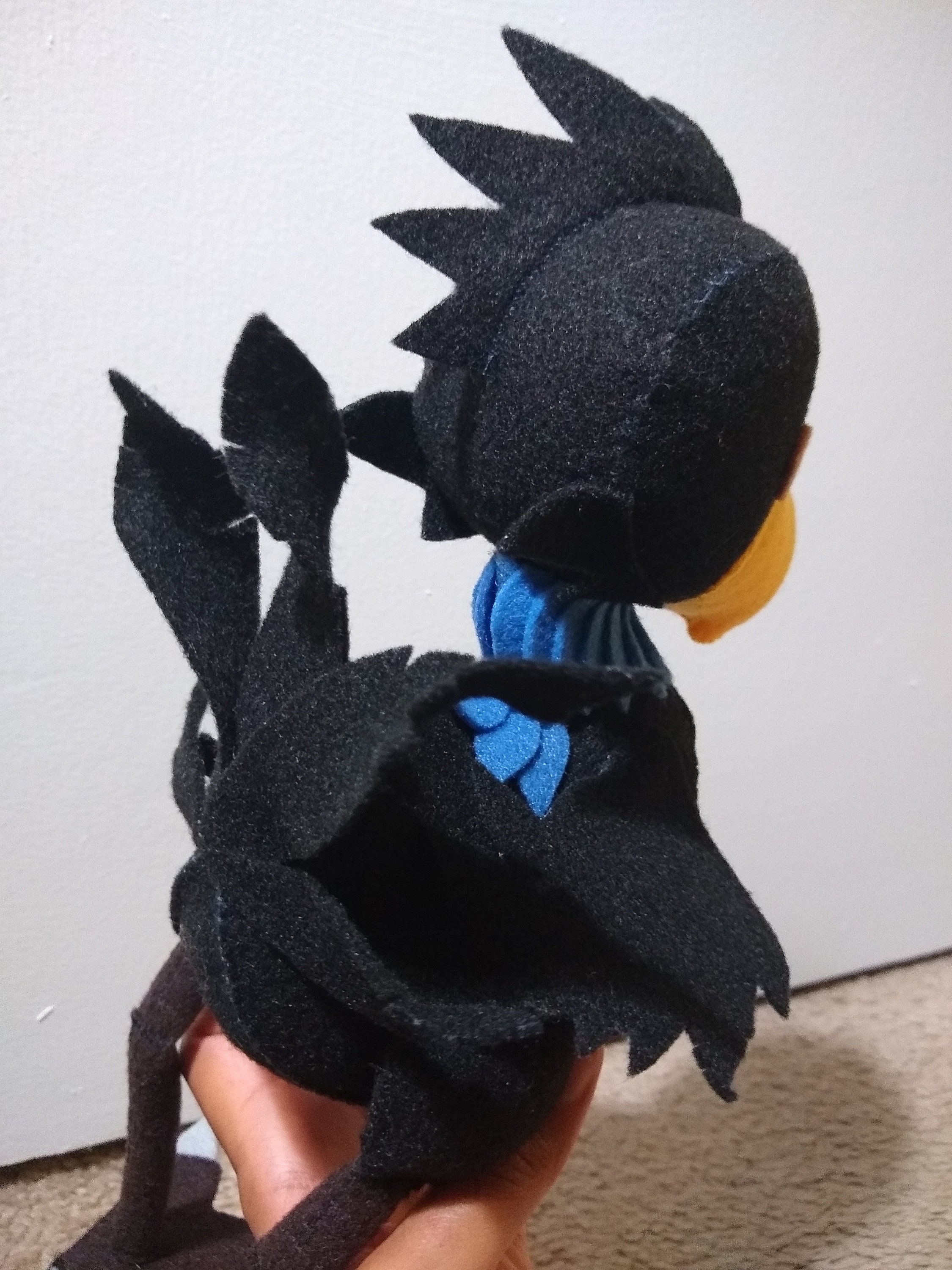 Final Fantasy Inspired Chocobo Full Body Plush Figure - Chocobo Plush ...