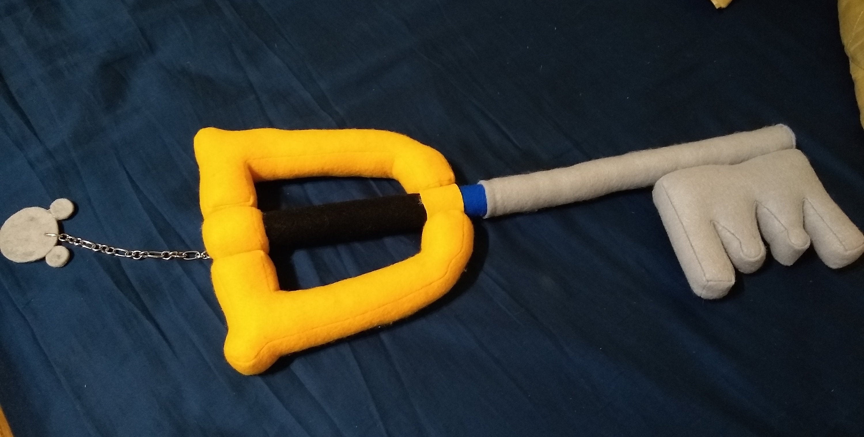 Kingdom Hearts Inspired Sora Keyblade Plush - Cosplay Prop - Cosplay ...