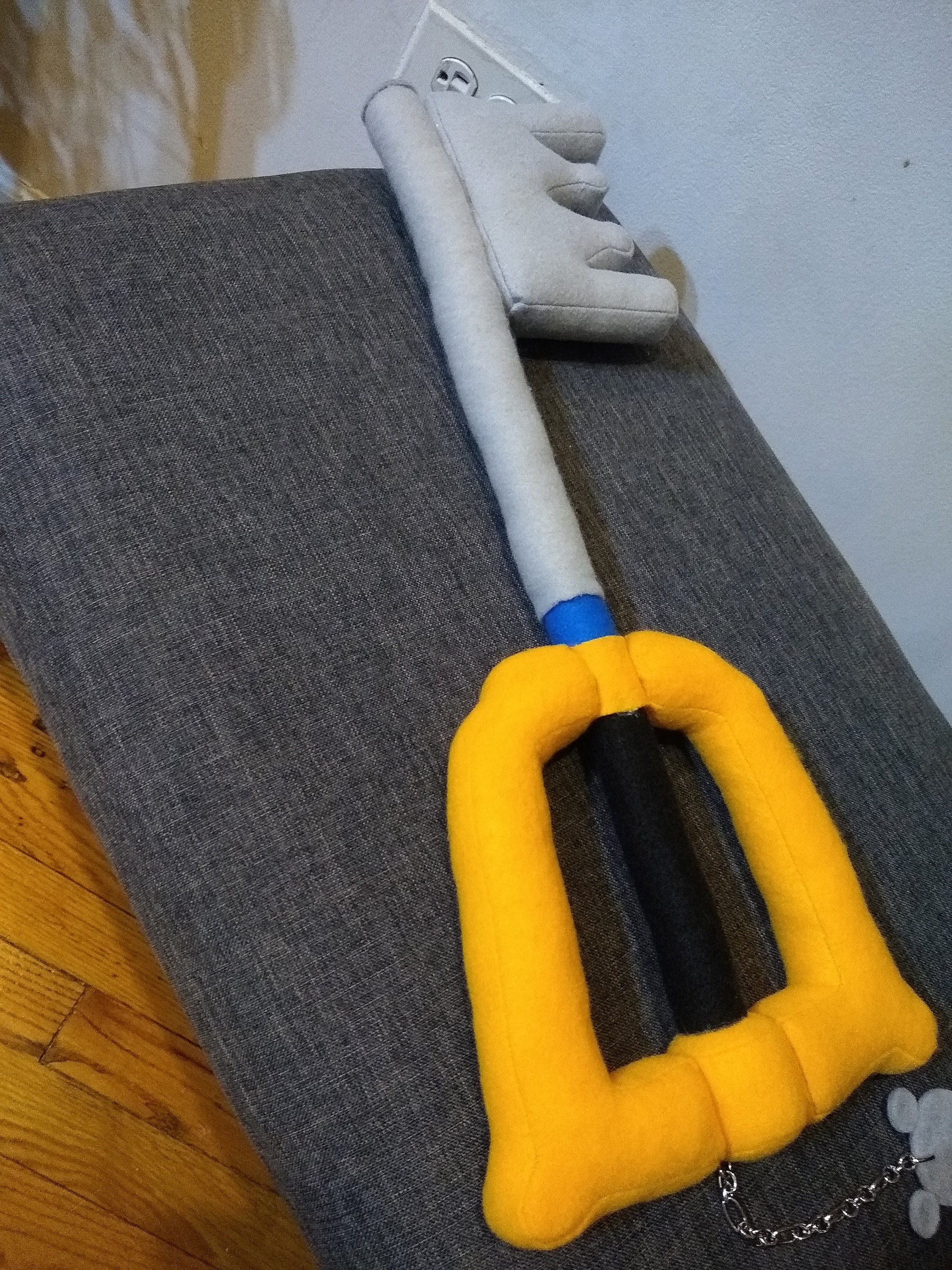 Kingdom Hearts Inspired Sora Keyblade Plush - Cosplay Prop - Cosplay ...