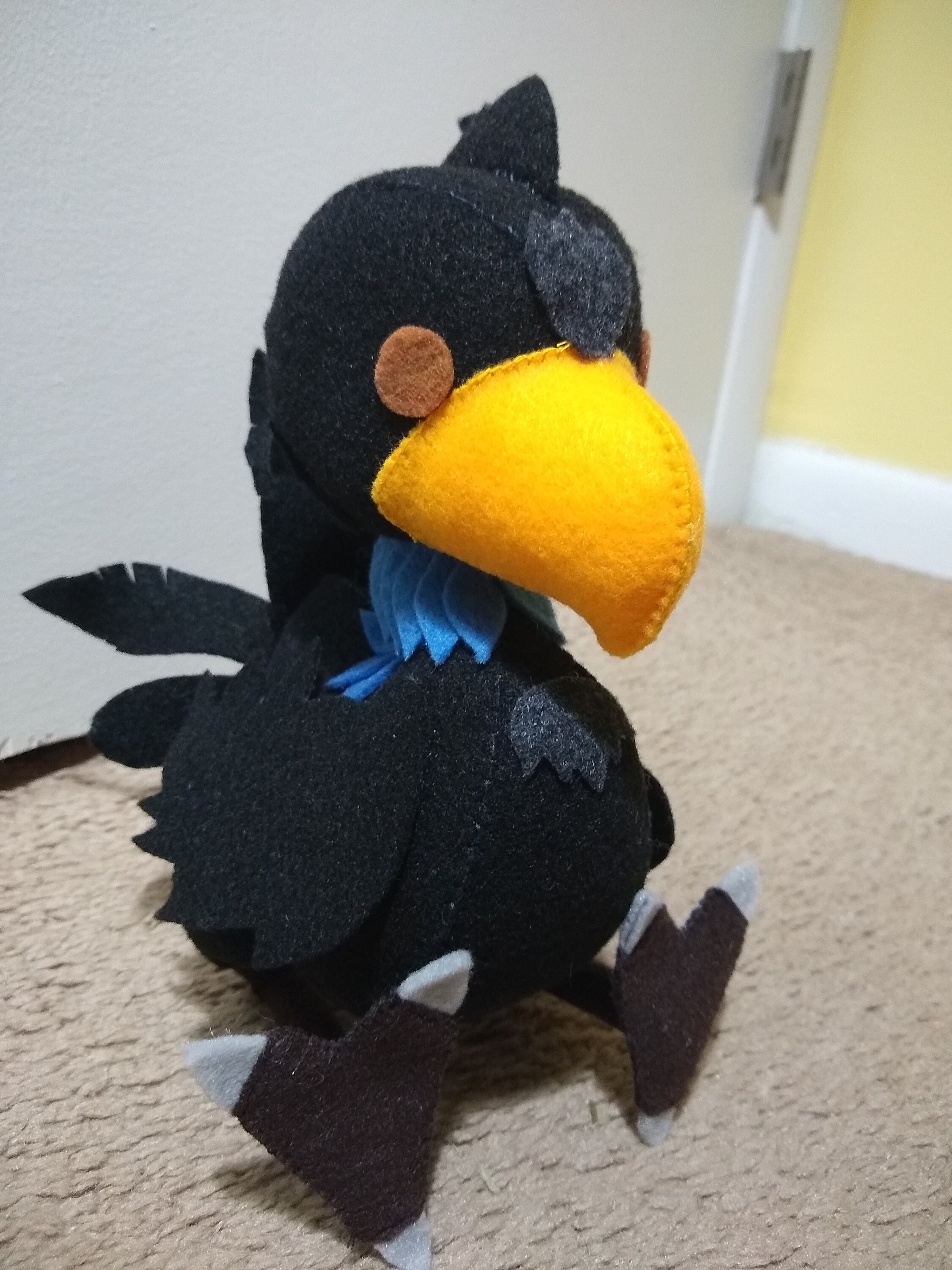 Final Fantasy Inspired Chocobo Full Body Plush Figure - Chocobo Plush ...