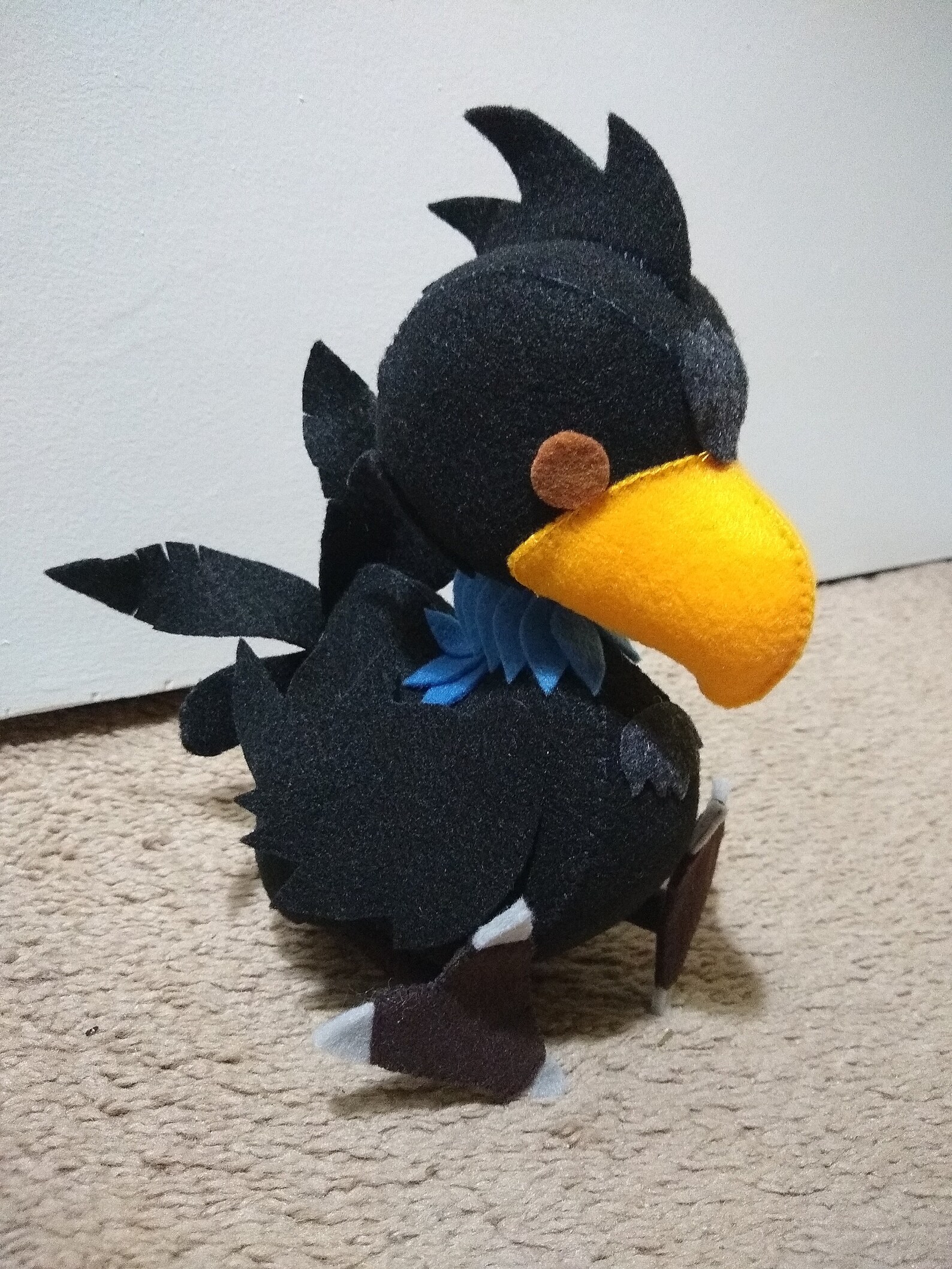 Final Fantasy Inspired Chocobo Full Body Plush Figure - Chocobo Plush ...