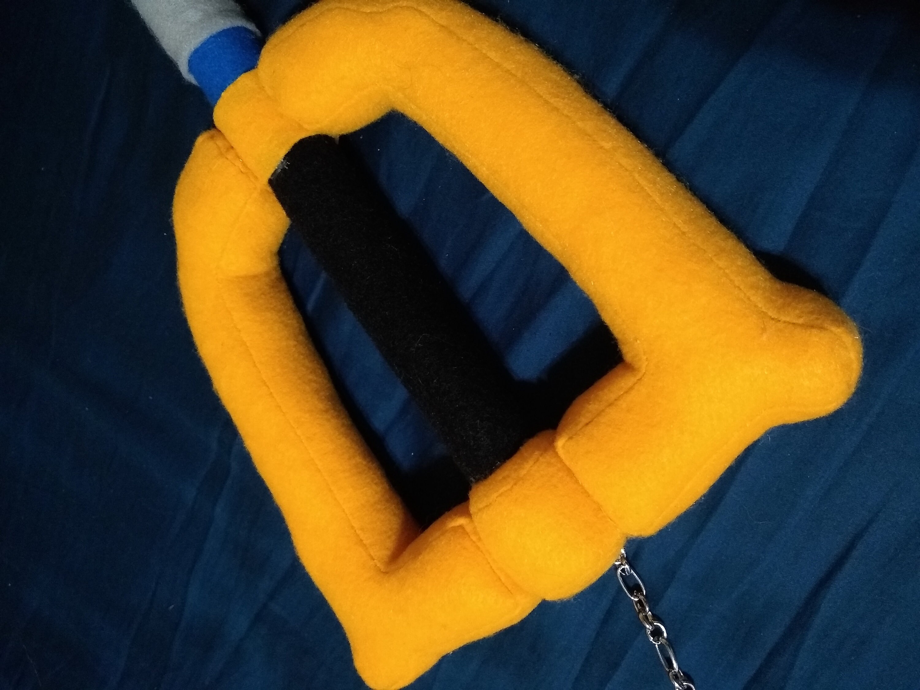 Kingdom Hearts Inspired Sora Keyblade Plush - Cosplay Prop - Cosplay ...
