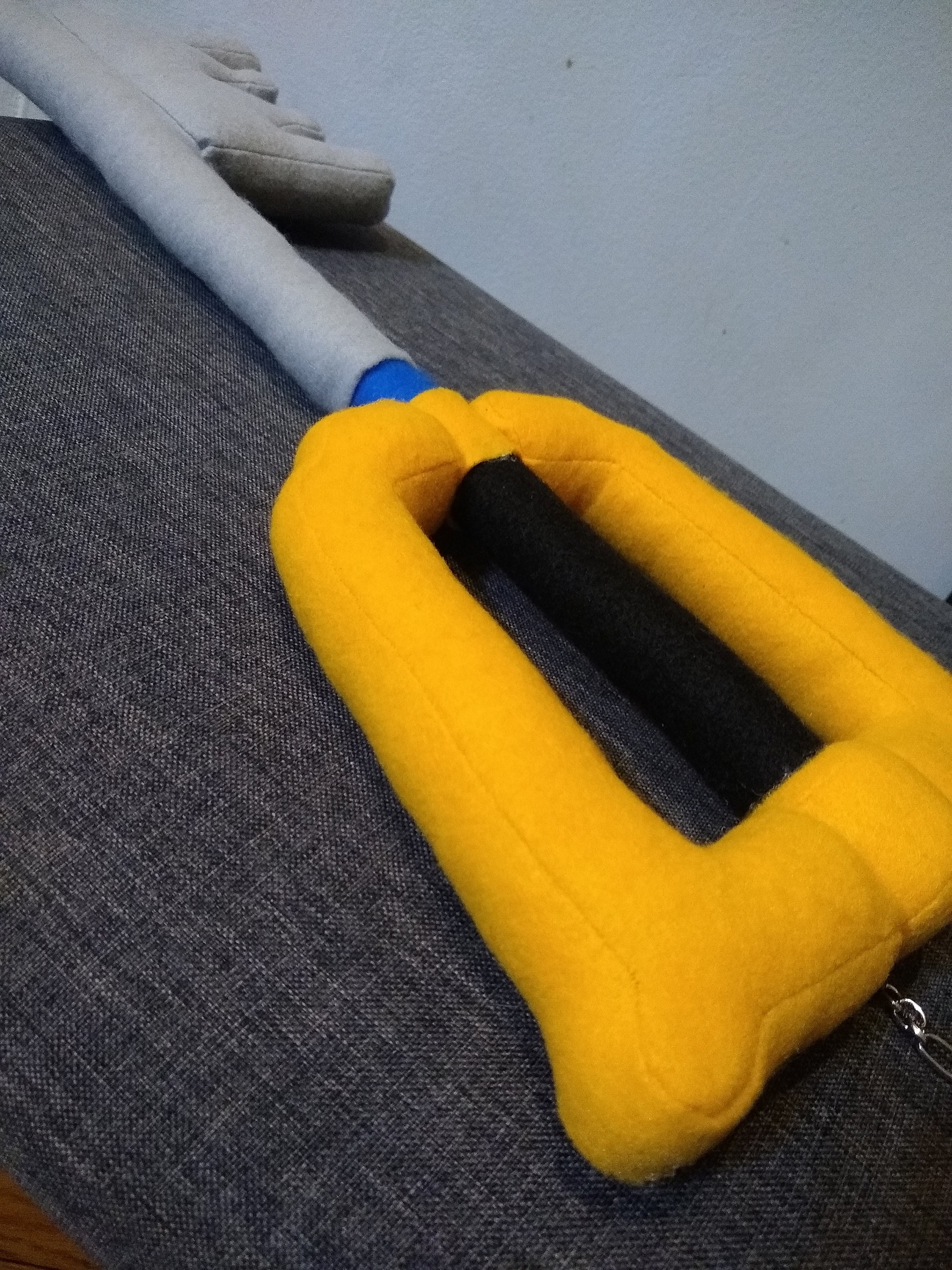 Kingdom Hearts Inspired Sora Keyblade Plush - Cosplay Prop - Cosplay ...