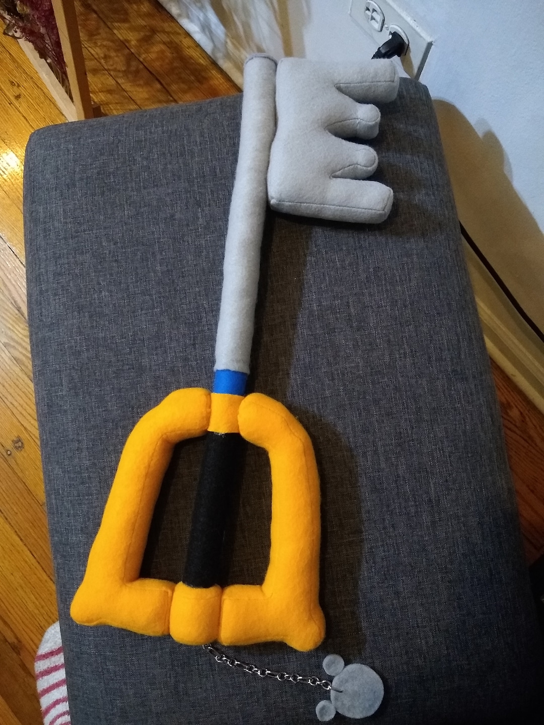 Kingdom Hearts Inspired Sora Keyblade Plush - Cosplay Prop - Cosplay ...