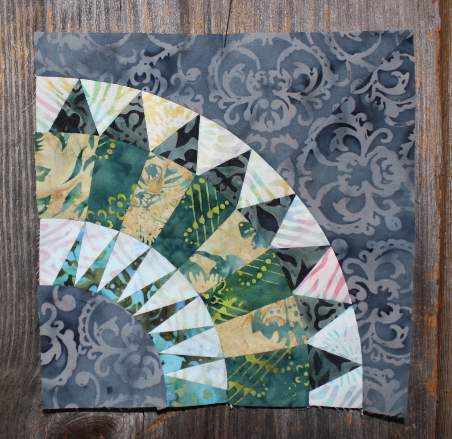 8 New York Beauty Block U Paper Piecing Pattern - Etsy