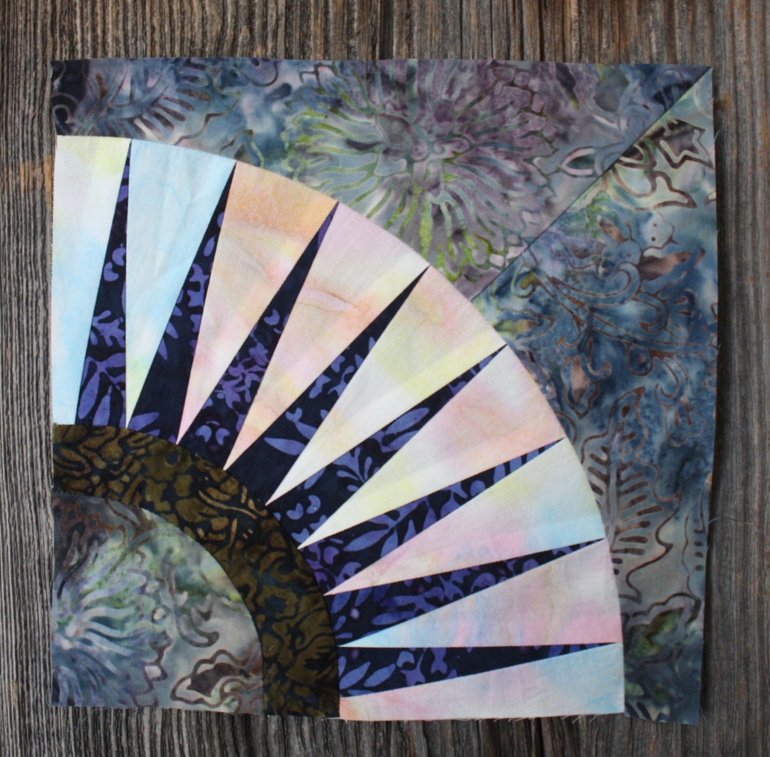 8 New York Beauty Block P Paper Piecing Pattern - Etsy