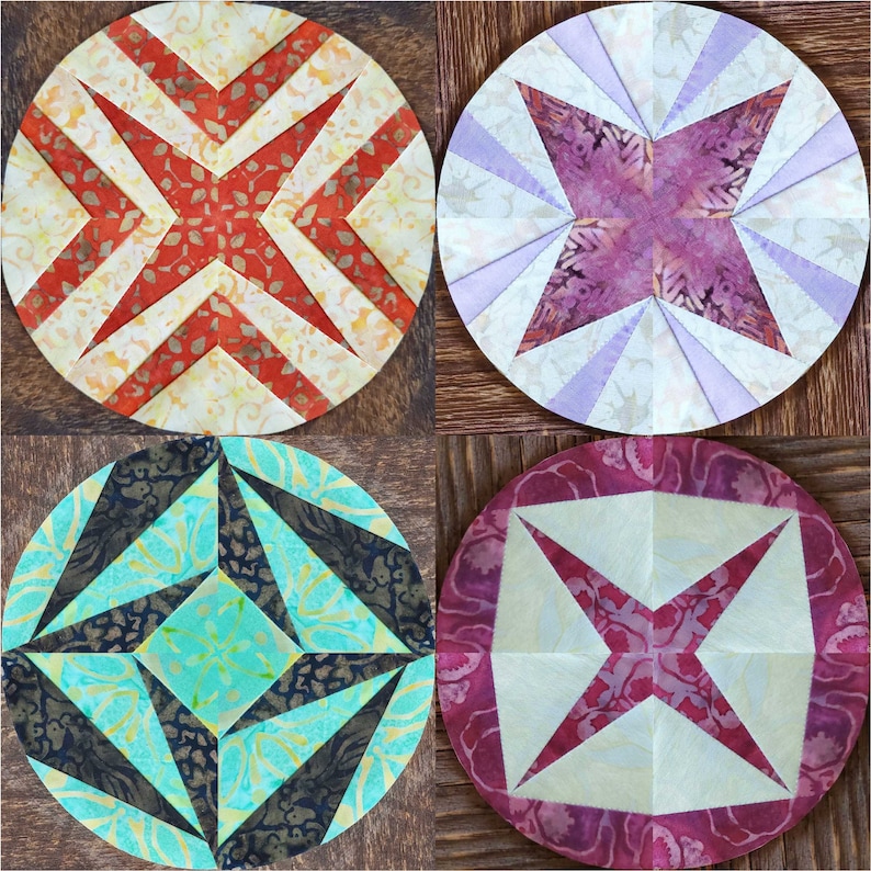 Set of 12 New York Beauty Center Patterns Plus One Free - Etsy