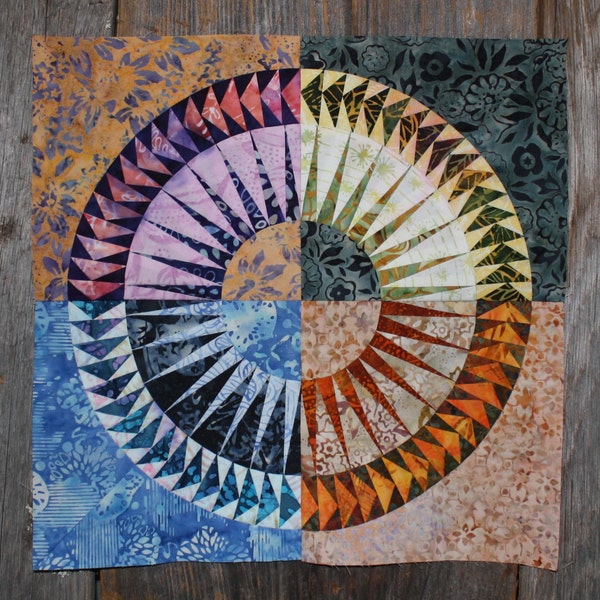 Sun Quilt Pattern - Etsy