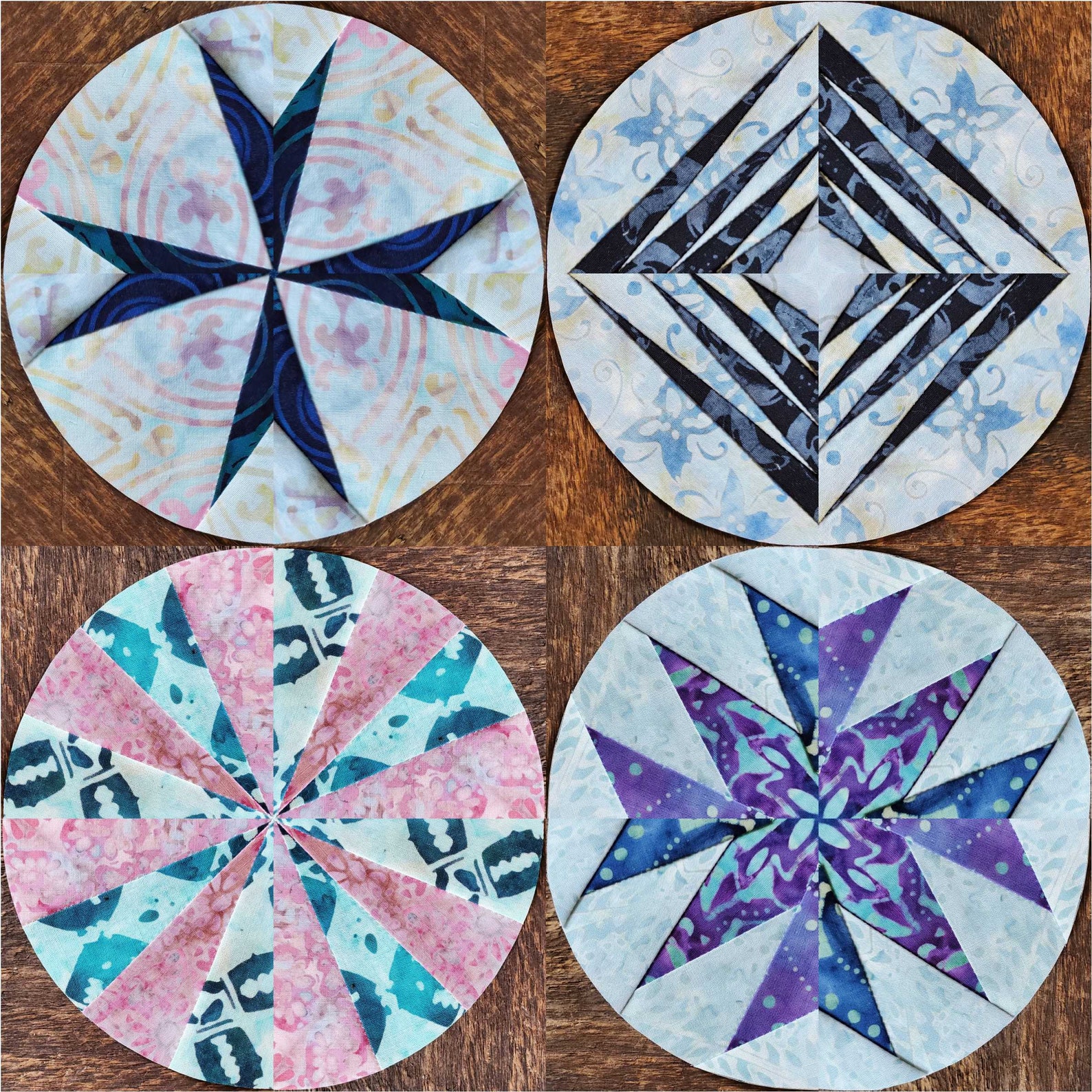 Set of 12 New York Beauty Center Patterns Plus One Free Pattern - Etsy