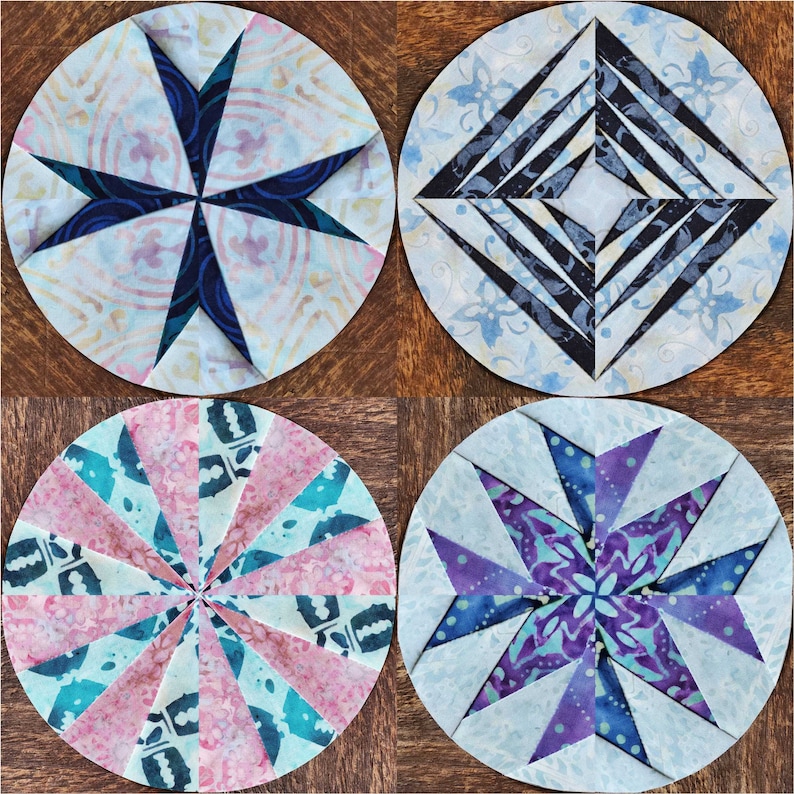 Set of 12 New York Beauty Center Patterns Plus One Free - Etsy