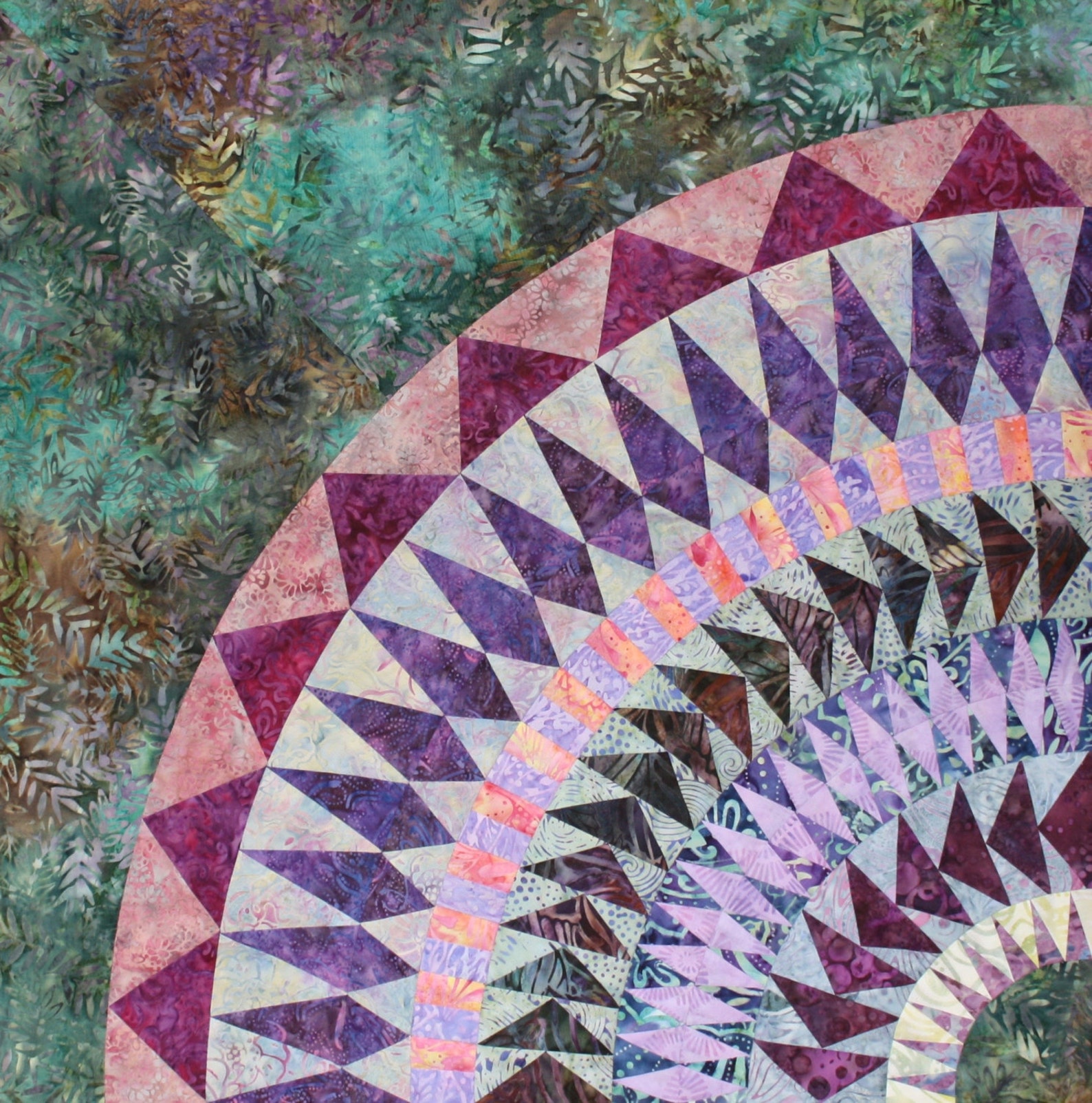Huge 43" Circle Mandala Quilt Pattern - Etsy