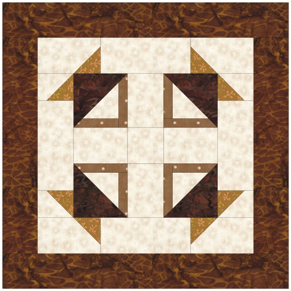 Basket Quilt Block - Etsy