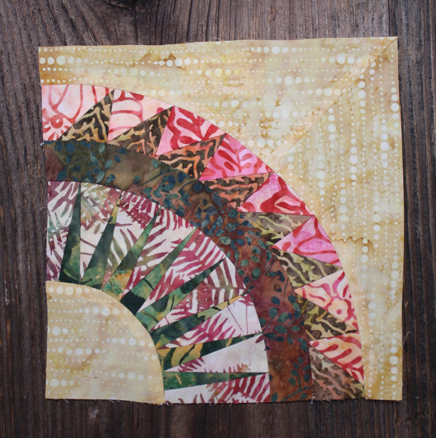 8 New York Beauty Block B Paper Piecing Pattern - Etsy