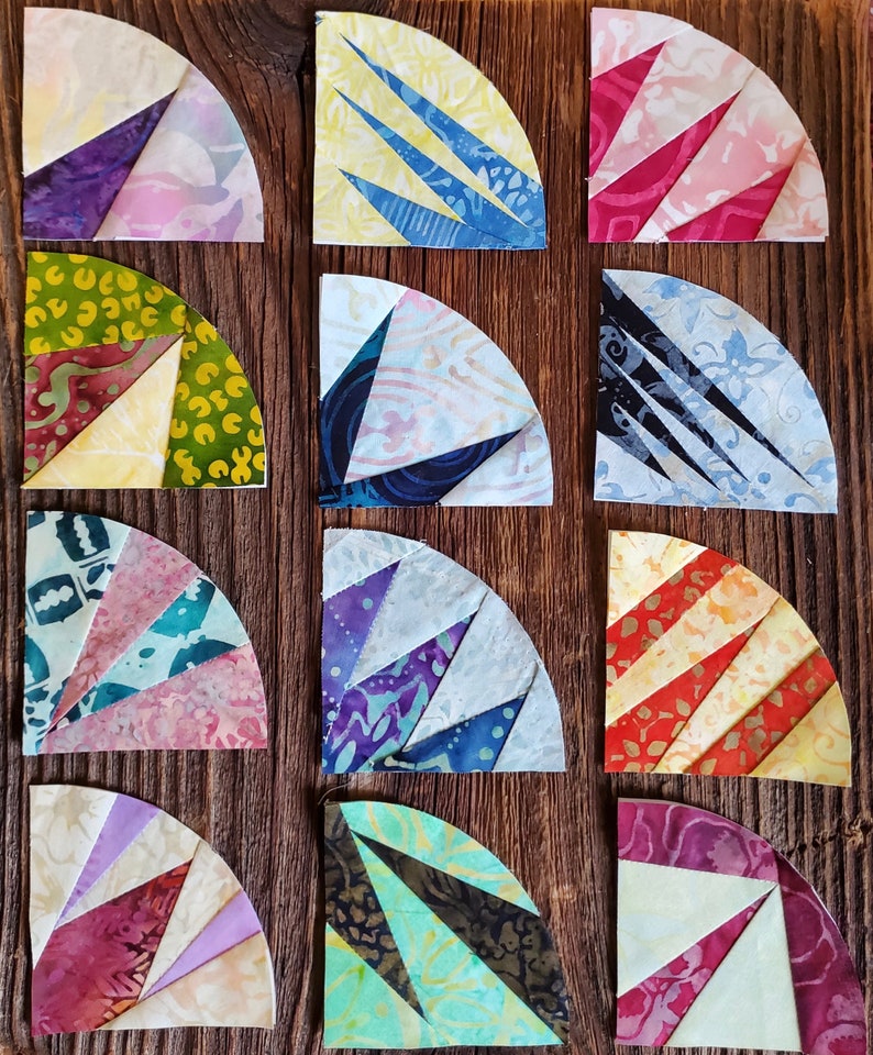 Set of 12 New York Beauty Center Patterns Plus One Free - Etsy