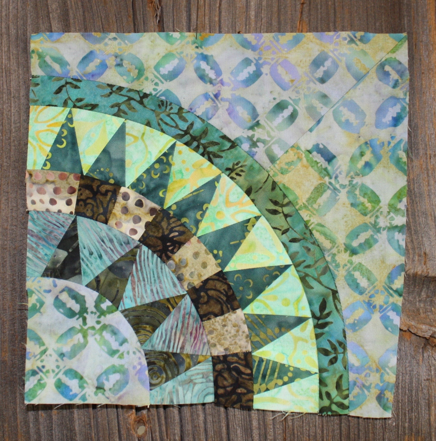 New York Beauty Quilt Block X Paper Piecing Pattern - Etsy