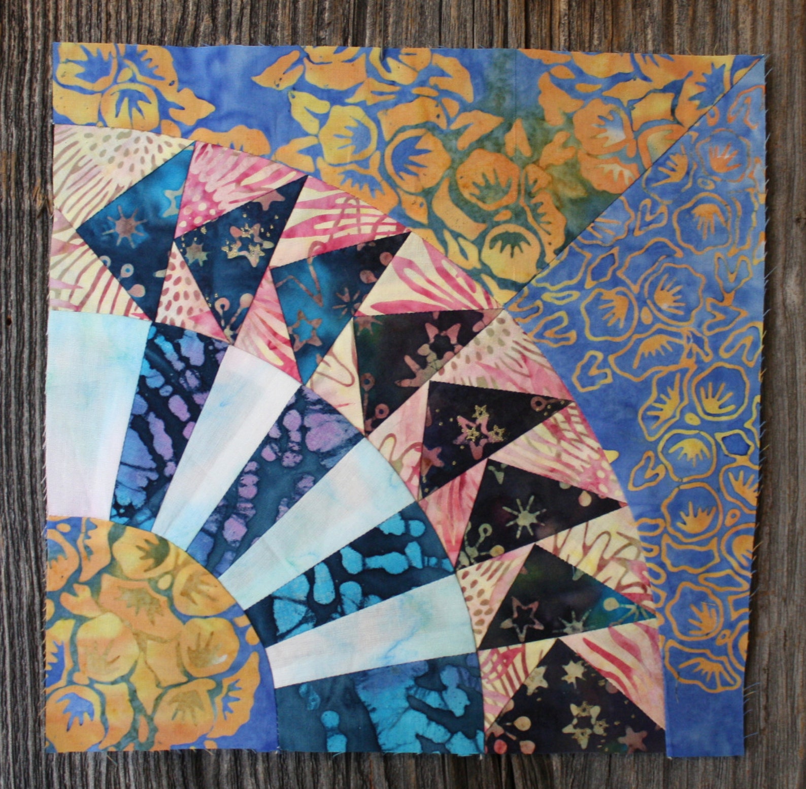 8 New York Beauty Block H Paper Piecing Pattern - Etsy