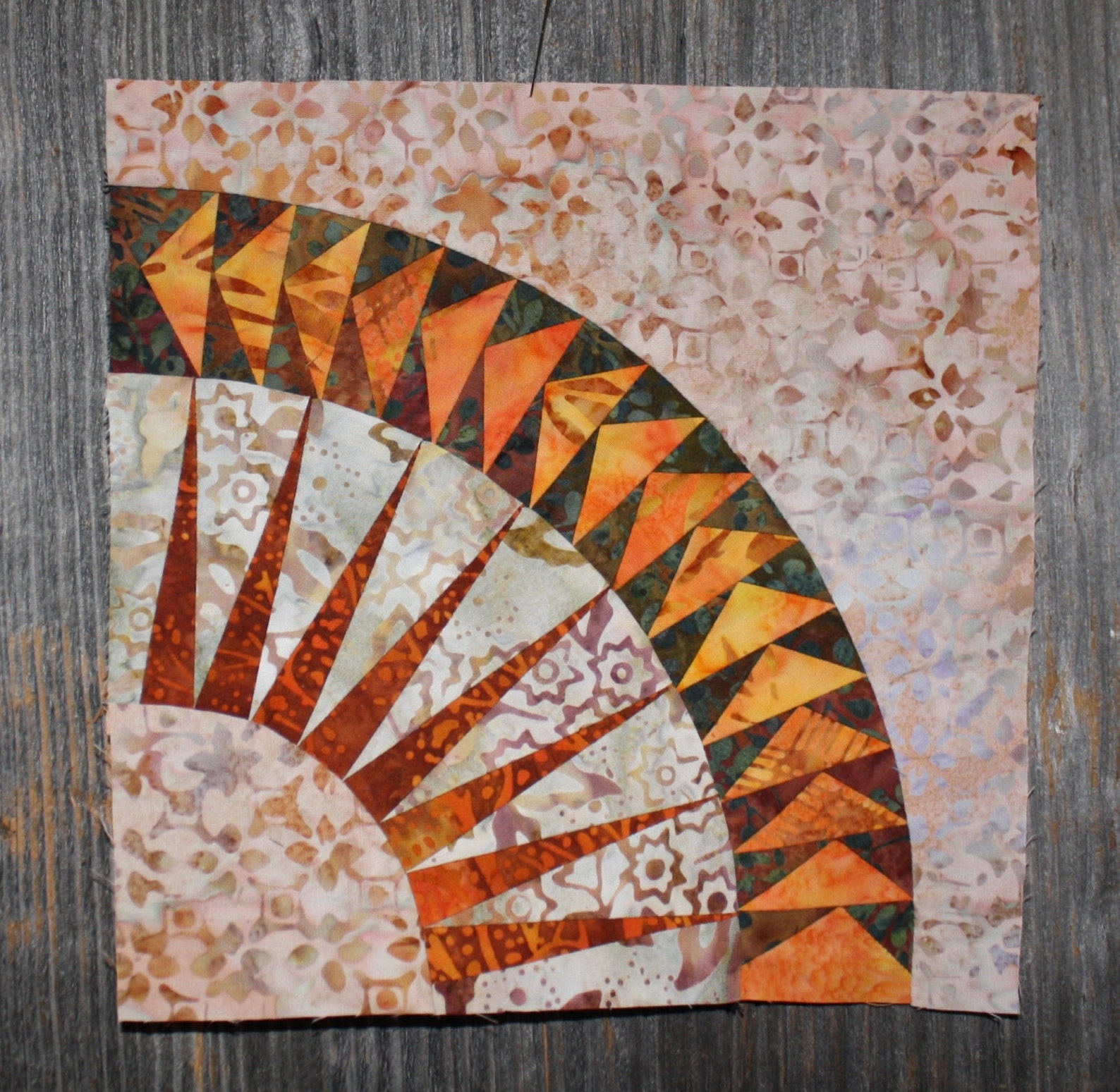 New York Beauty Quilt Block Y Paper Piecing Pattern - Etsy
