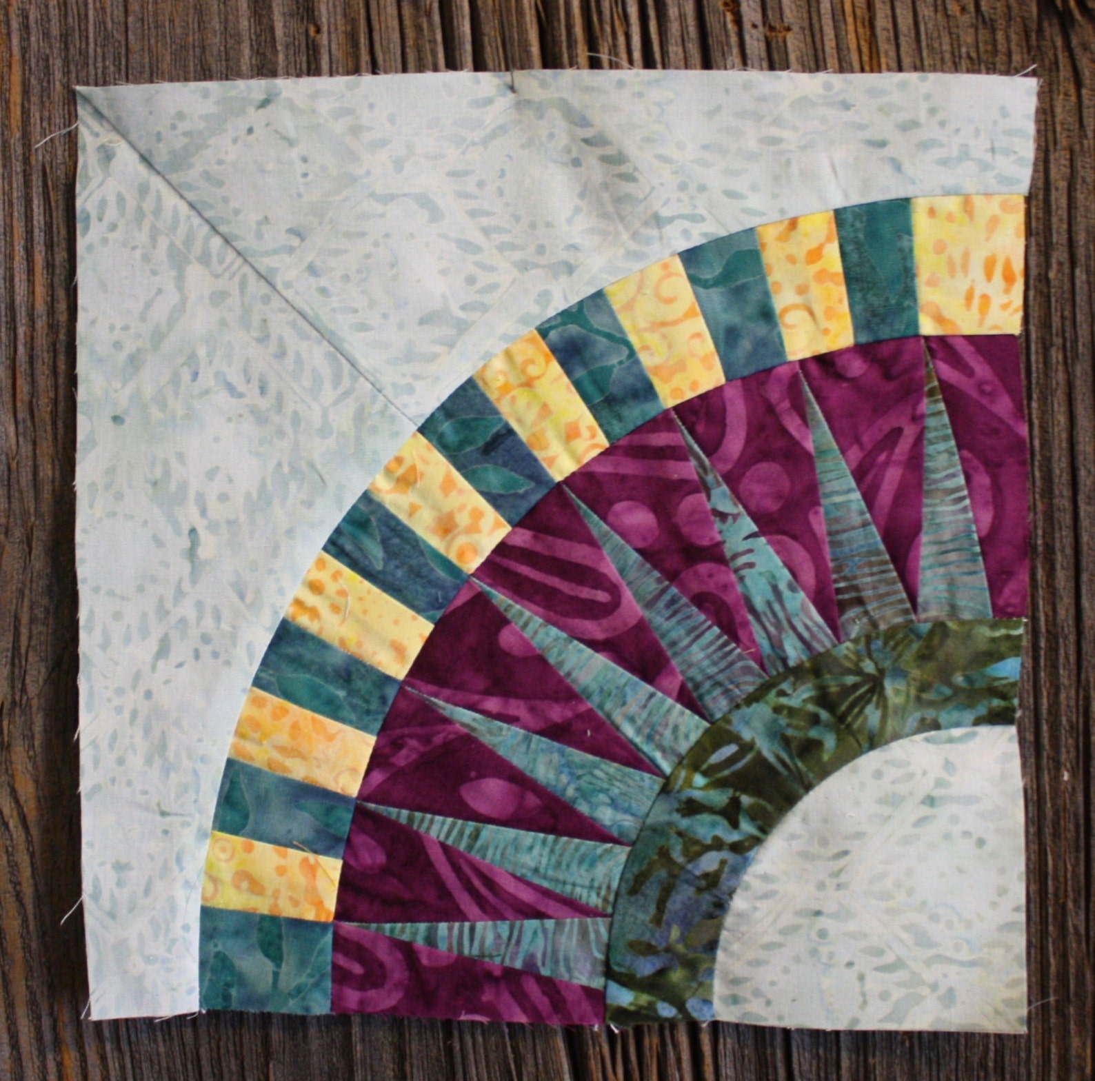 8 New York Beauty Block N Paper Piecing Pattern - Etsy