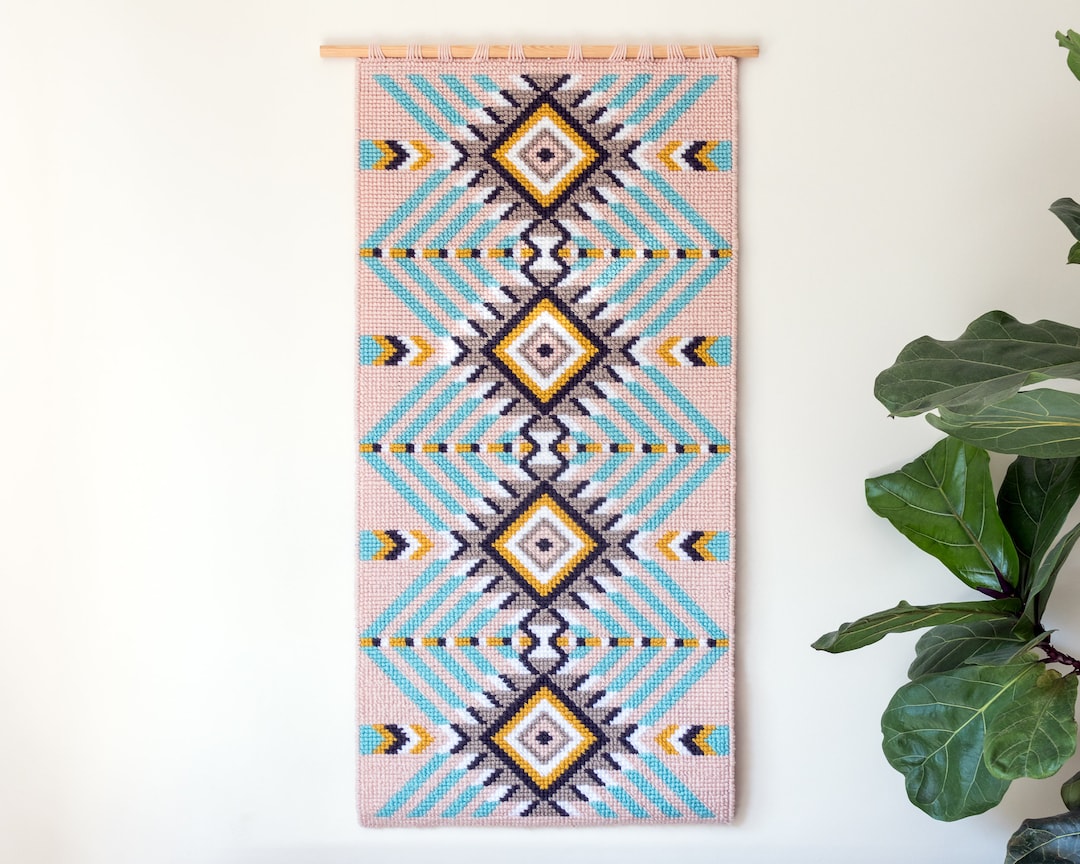 Chunky Cross Stitch Pattern - Midwest Dawn - Counted Cross Stitch ...