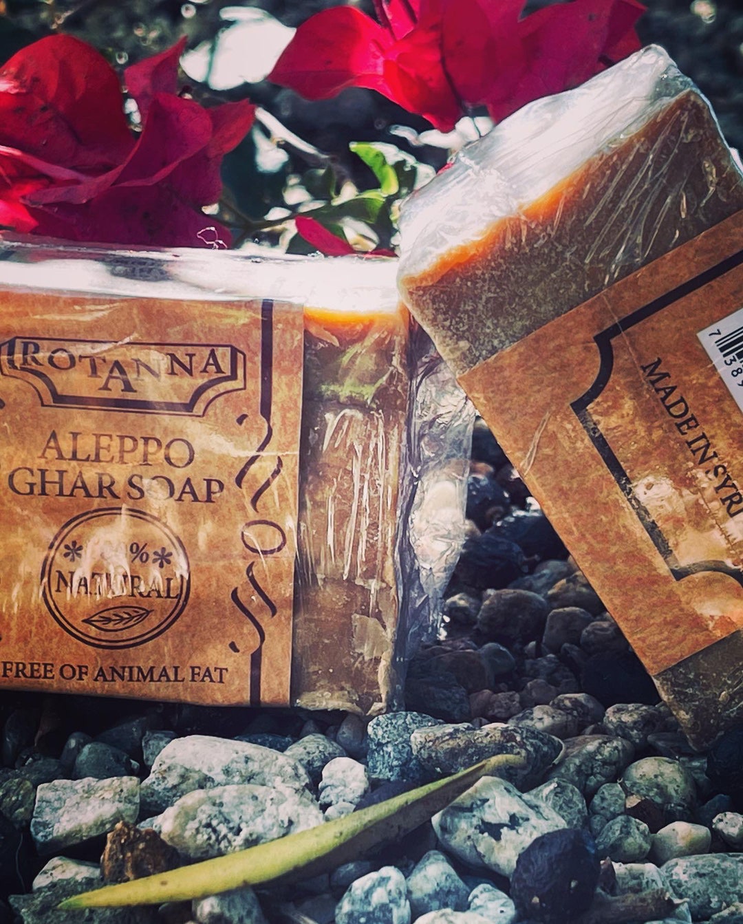 Authentic ALEPPO SOAP for Sensitive Skin Pure Olive Oil Laurel Oil Lye ...