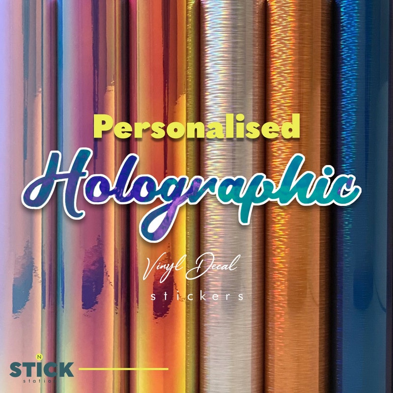 Layered Vinyl Decal - Etsy