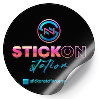 10, 25 Instagram Vinyl Printed QR Code Stickers, Personalised IG ...