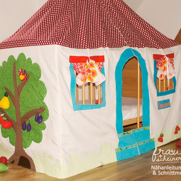 Fabric Playhouse - Etsy