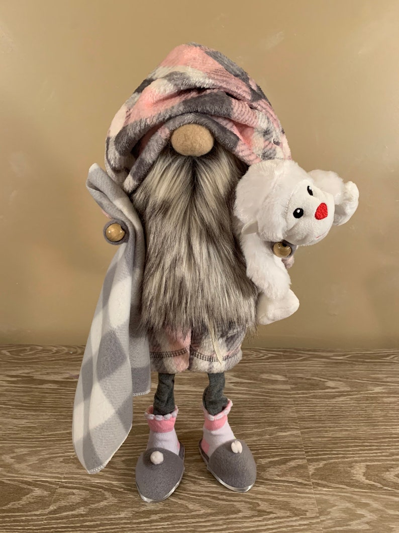 NO SEW Standing Gnome Pattern and Video Tutorial sewing - Etsy Canada