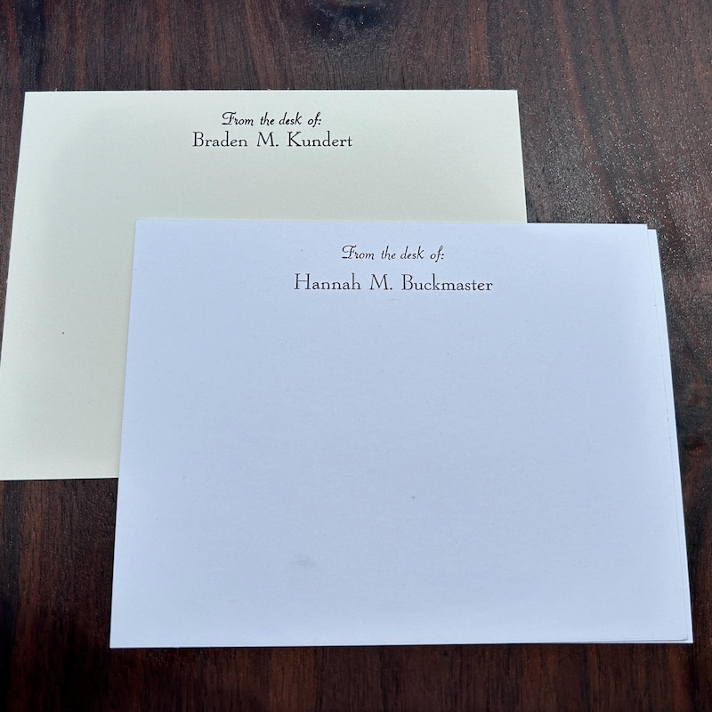 Note Front Desk - Etsy