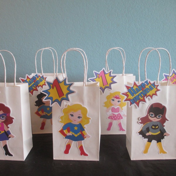 Superhero Goody Bags - Etsy