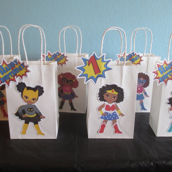 Superhero Goody Bags - Etsy