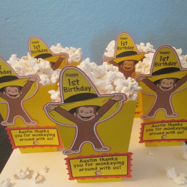 Curious George - Etsy