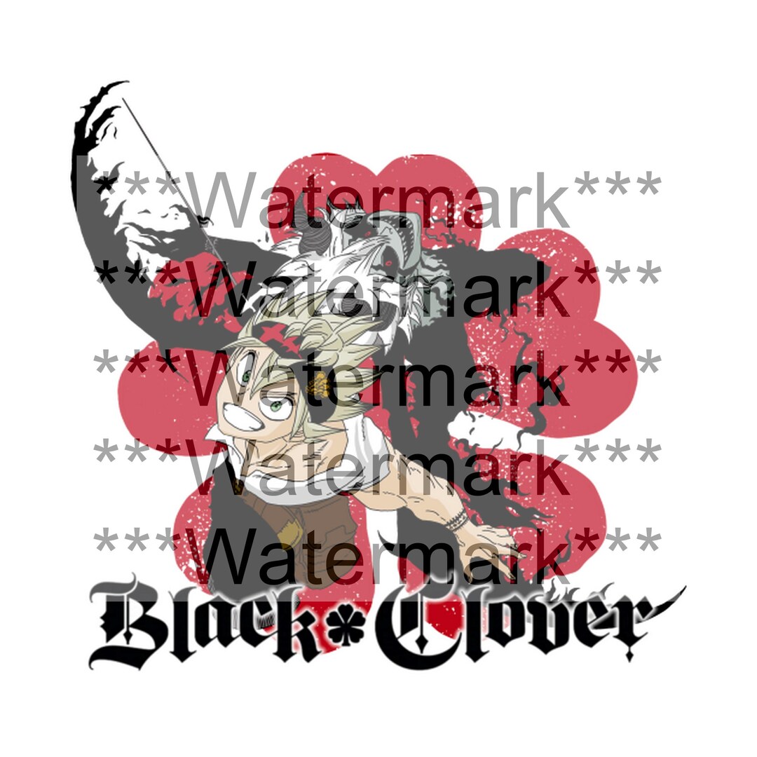 Black Clover Asta PNG | Anime Manga Clipart | Digital File Sublimation ...