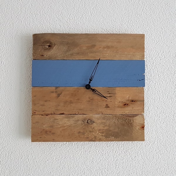 Reclaimed Wood Clock - Etsy UK