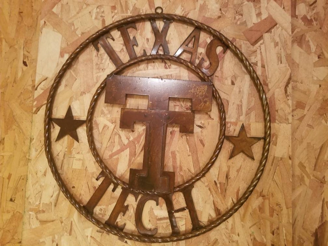 Texas Tech Wall Sign - Etsy