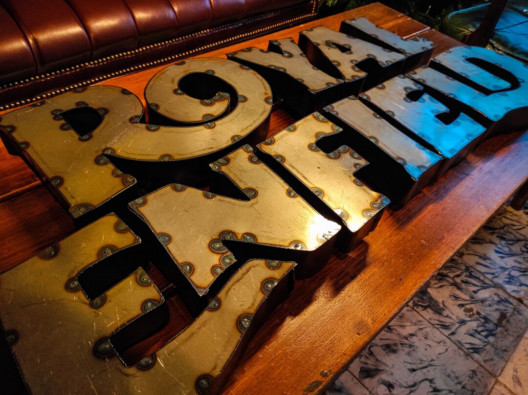 Motorcycle Sign Metal Wall Art Sign Perfect Gift for Dad, Art for ...