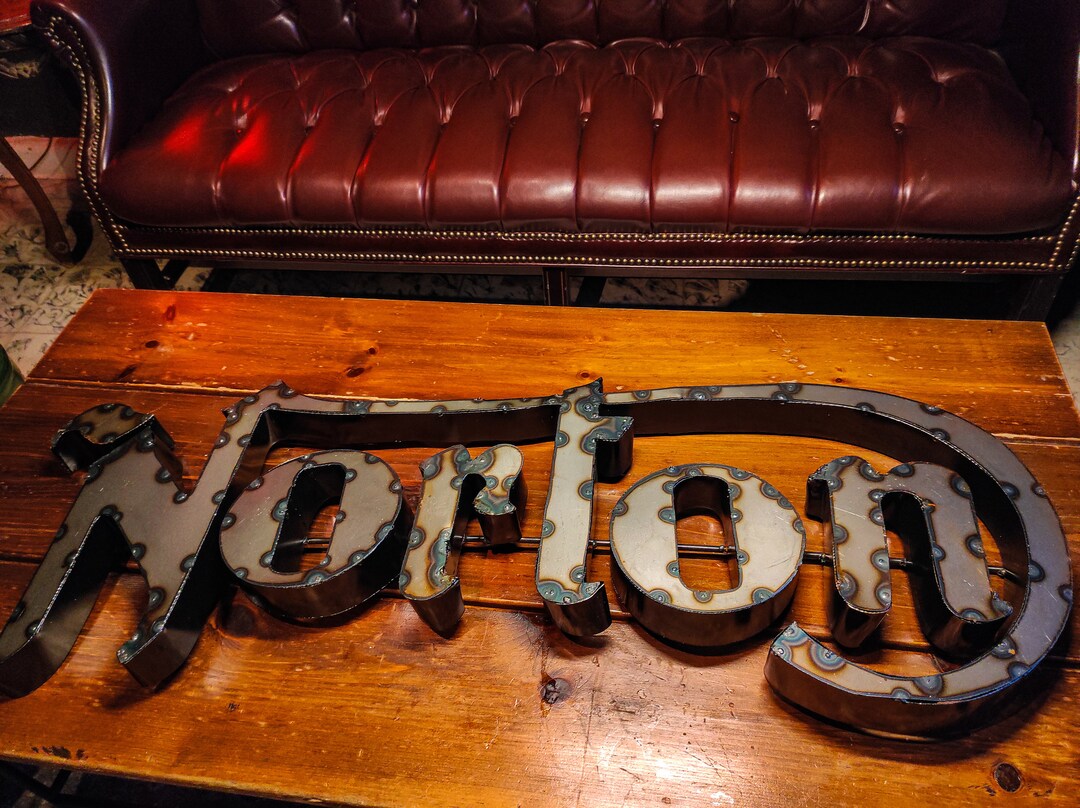 Motorcycle Sign Metal Wall Art Sign Perfect Gift for Dad, Art for ...